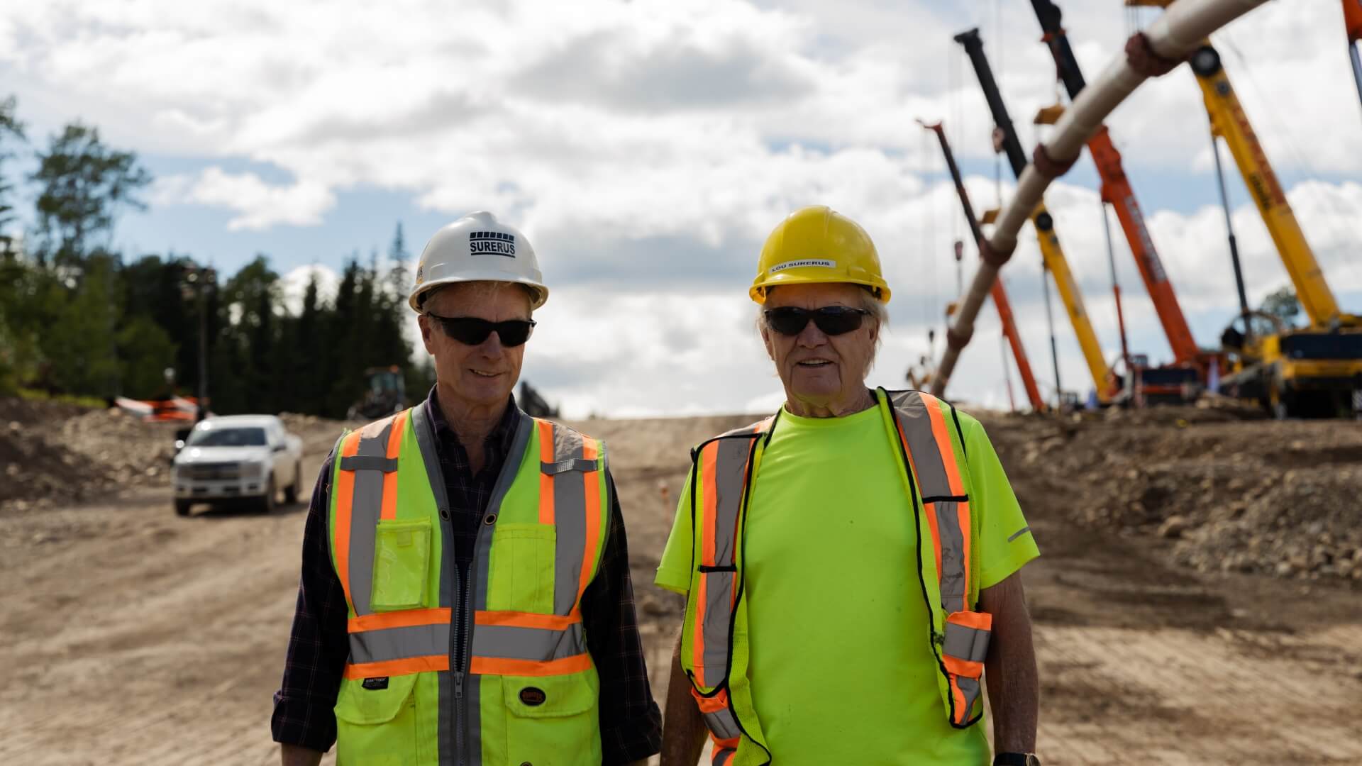 JOIN THE TEAM - Surerus Pipeline IncSurerus Pipeline Inc