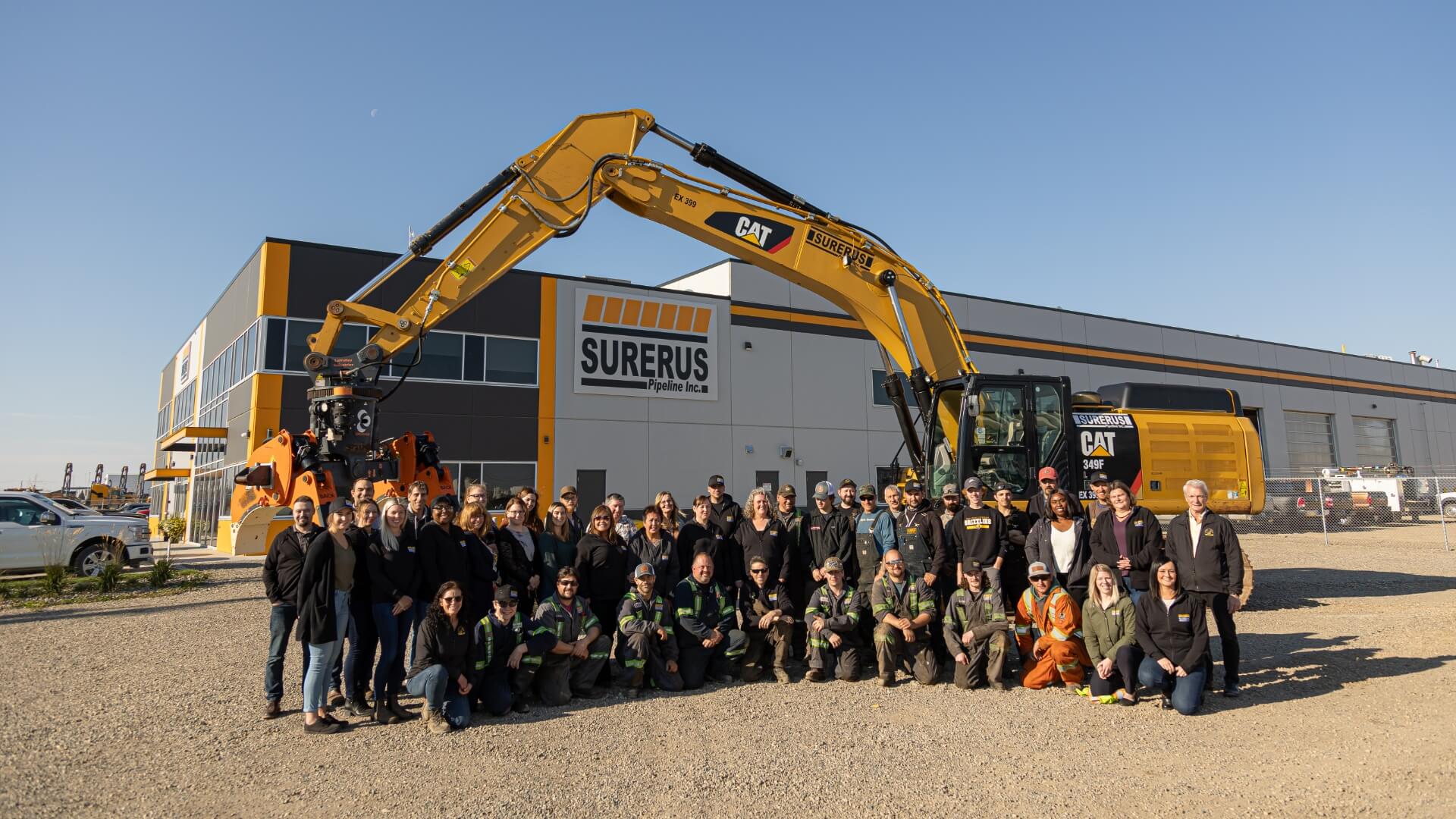 WHO WE ARE - Surerus Pipeline IncSurerus Pipeline Inc